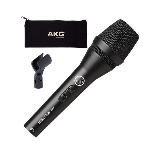 AKG P3S MICROPHONE | Charlie Chaplin Stor