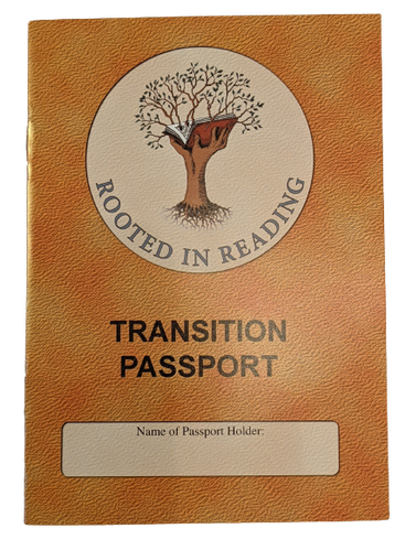 Rooted in Reading KS2/3 Transition Passport | Steve Willshaw