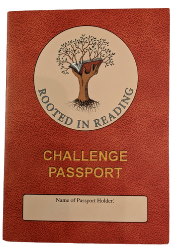 Rooted in Reading Challenge Passport | Steve Willshaw