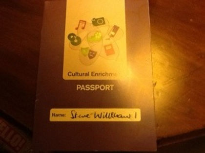 Cultural Enrichment Passport