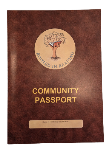 Rooted in Reading Community Passport | Steve Willshaw