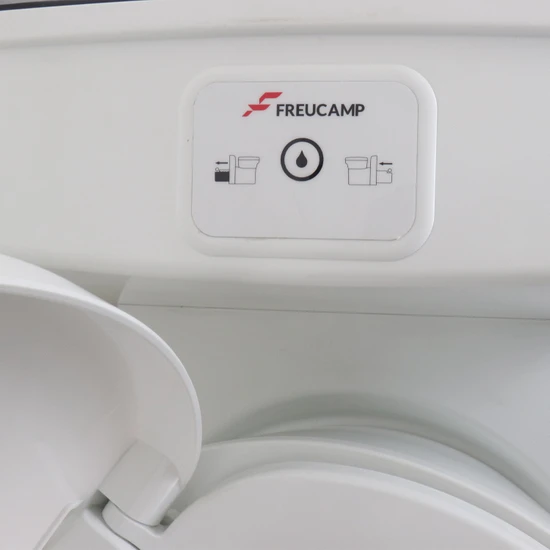 Bathroom - Toilet | Stockcamper Van