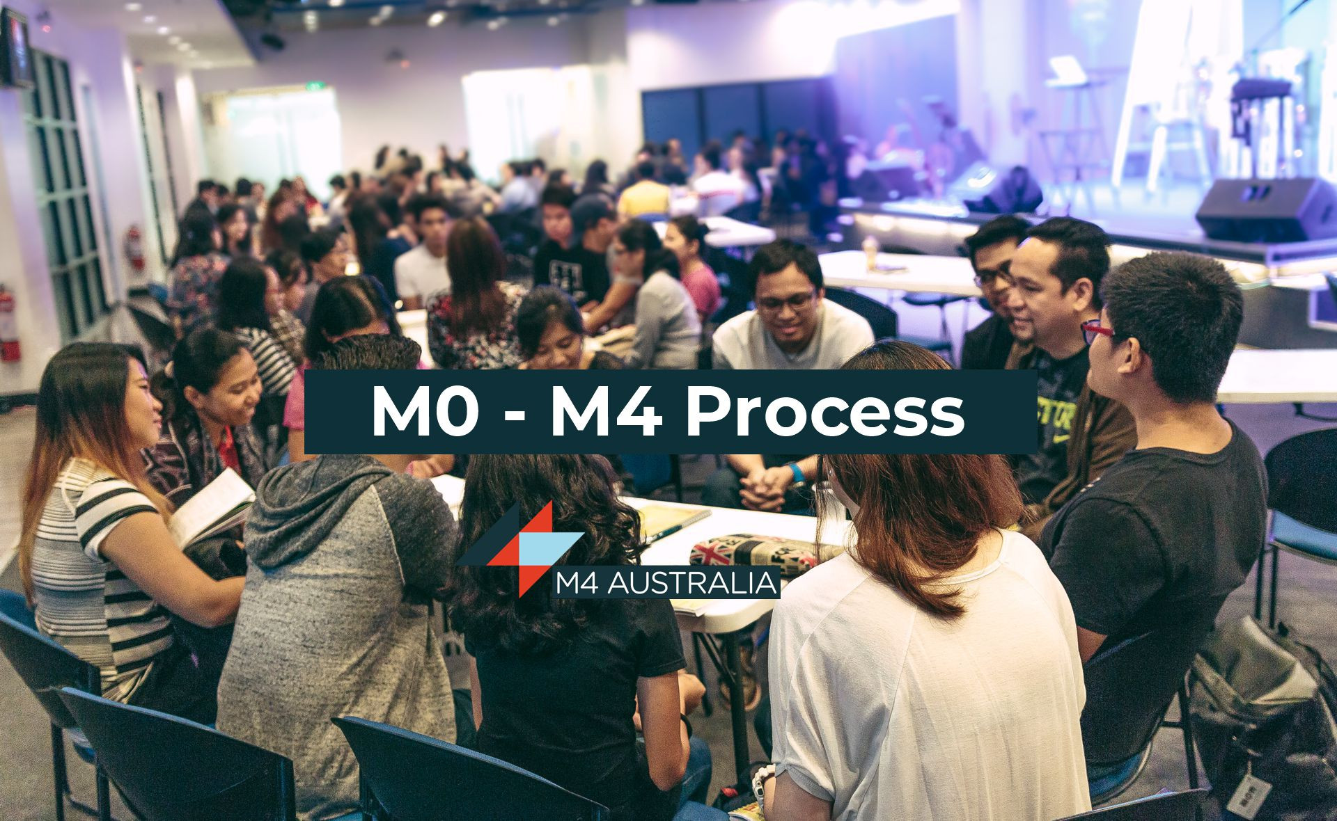 M0 - Introduction to M4 Team. Melbourne. | M4 Australia