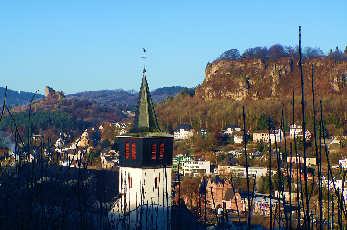 Eisenbahn I Gerolstein.land Gerolstein Eifel Germany