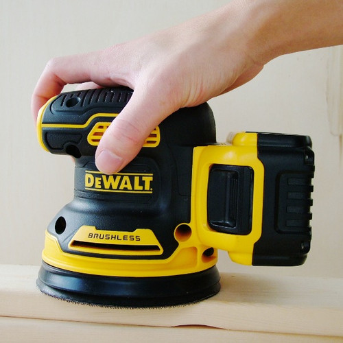 Safe Operating Procedure | Cordless Sander SOP | WHS