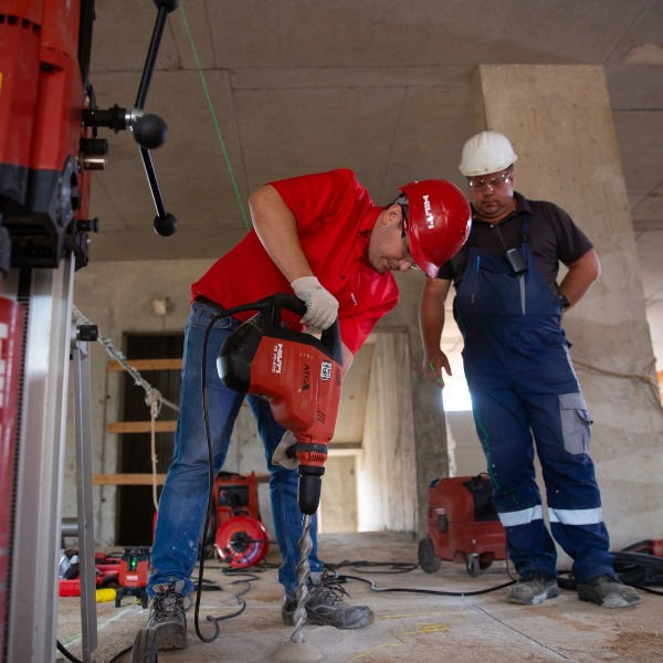 Rotary Hammer Drill SOP