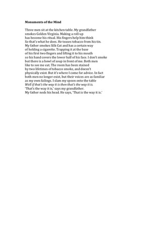 Selected Poems | William Letford