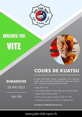 Judo Club Nyon Accueil