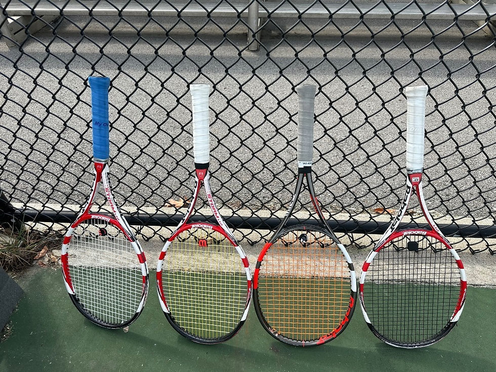 Decoding Tennis Racket String Patterns: Finding the Perfect Match
