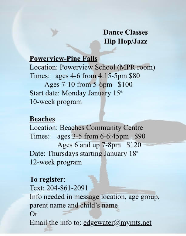 Kids Dance Classes starting up again