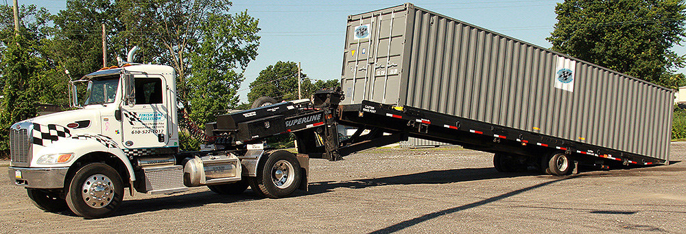 Pick Up & Delivery | Finish Line Containers