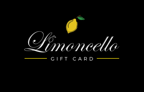 Physical Gift Cards- $500+ | Limoncello