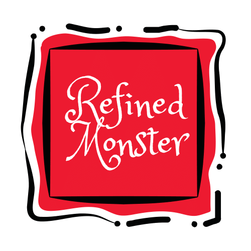 Refined Sticker | Glamour Possum