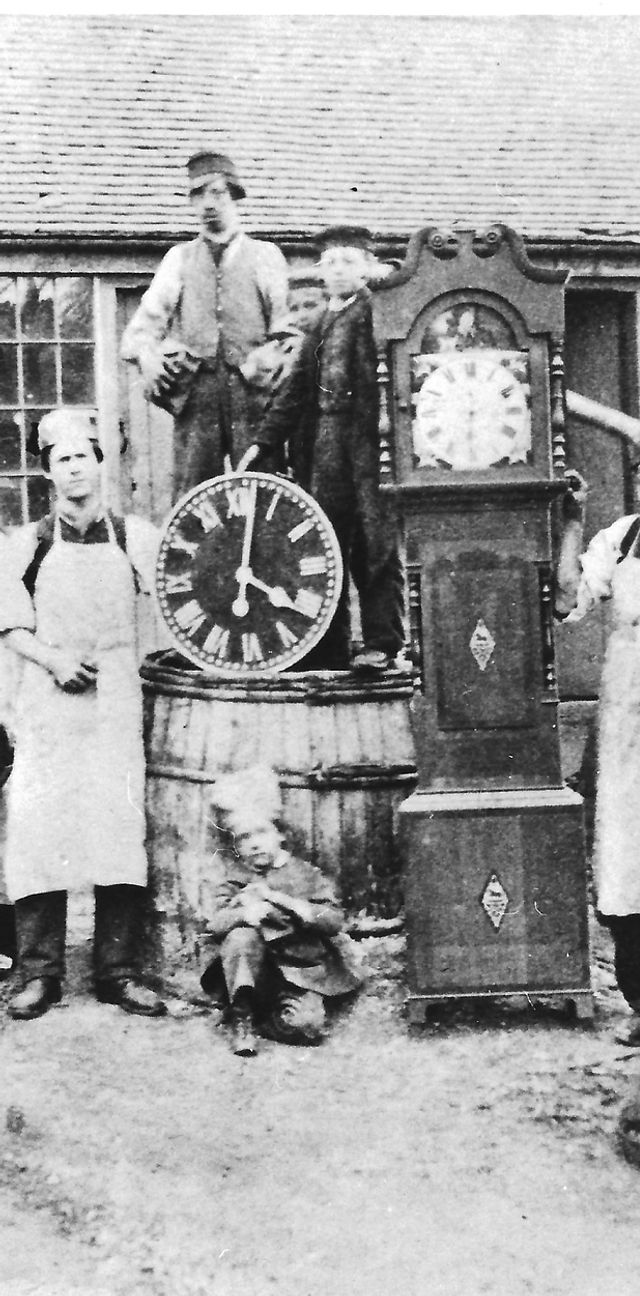 benjamin gray clockmaker