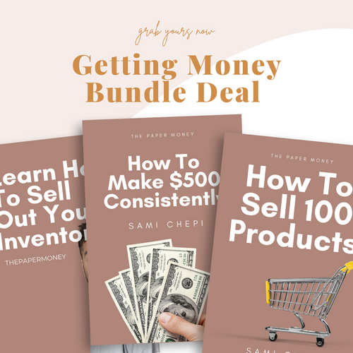 Getting Money Bundle Deal | The Paper Money