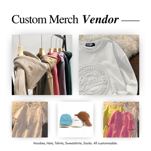 Merch Vendor | The Paper Money