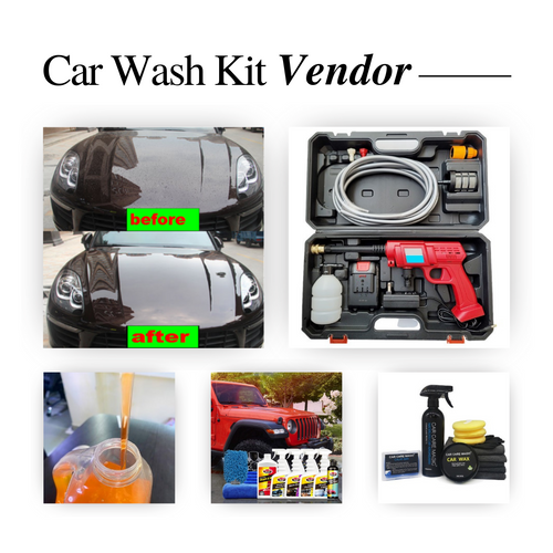 Car Wash Kit Vendor | The Paper Money