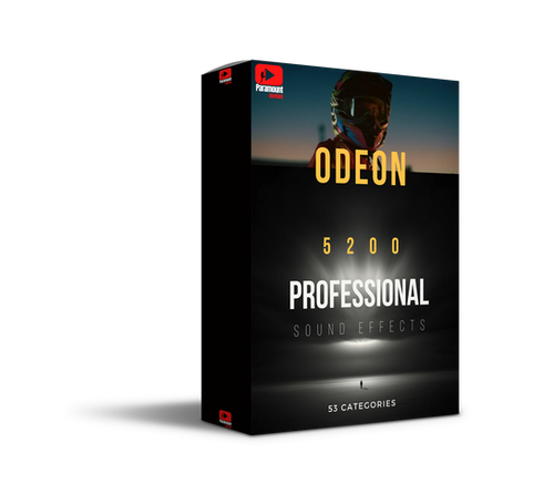 ODEON Cinematic Sound Effects Pack | Paramount Motion