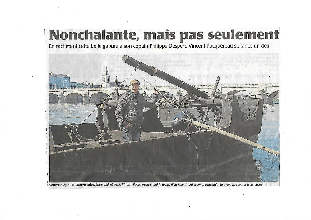 Nonchalante, mais pas seulement