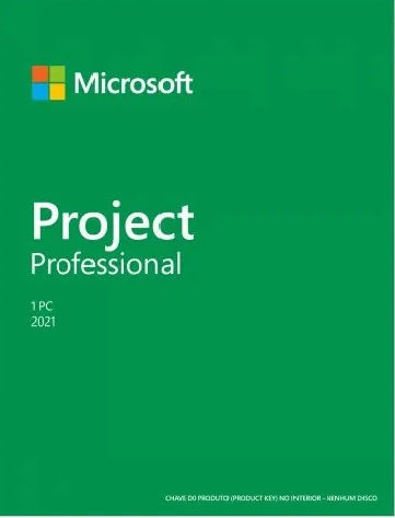 Licença Microsoft Project Professional 2021 - ESD Digital para Download ...
