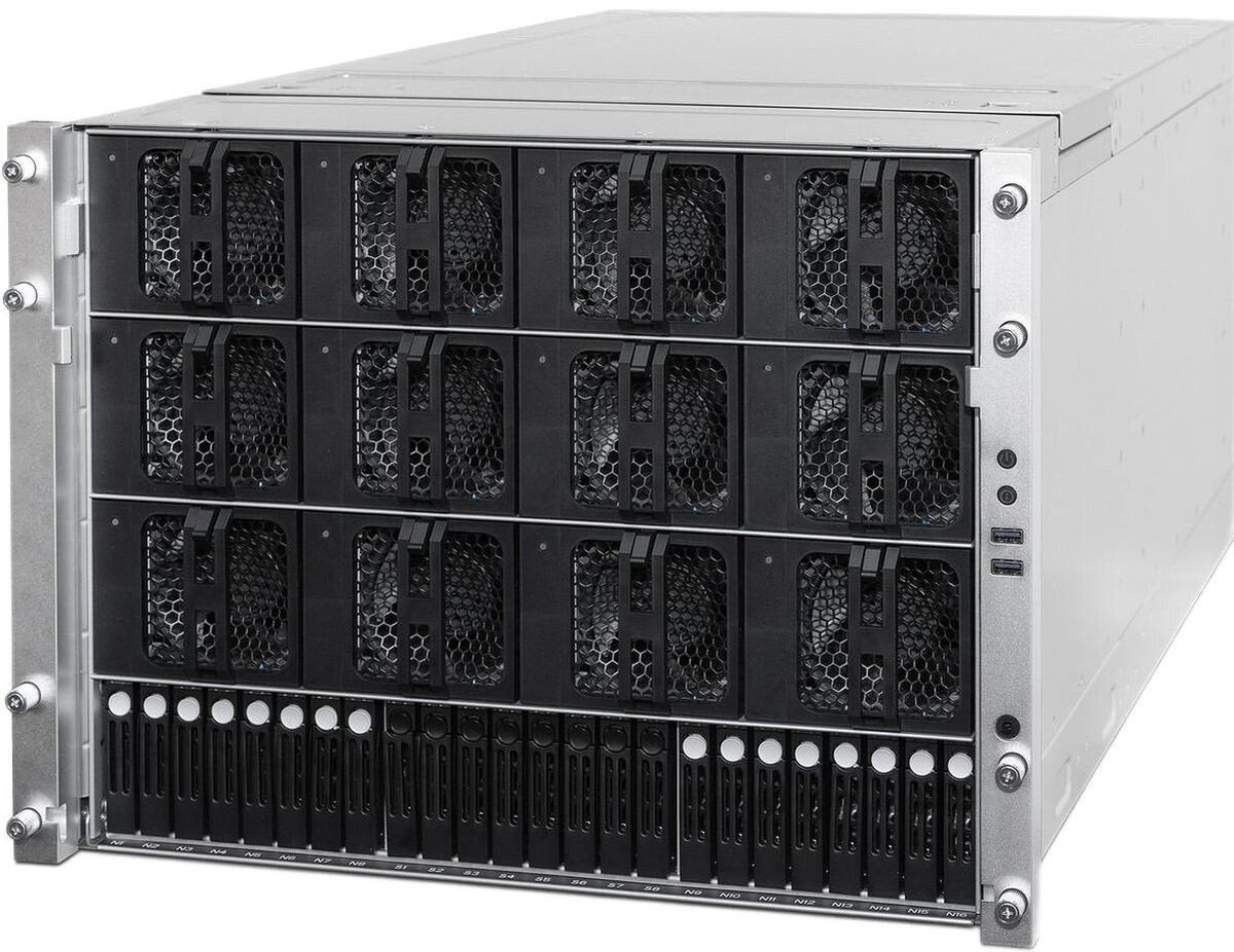 Servidor HPE Cray Supercomputing XD675 - Novo em Garantia