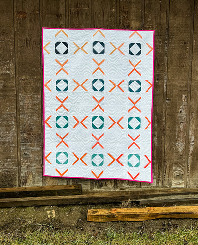 HANDMADE QUILT - Thoroughfare Quilt - Large Throw Size Quilt ...