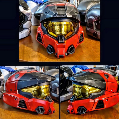 Custom Mark VII (7) Helmet Replica - Wearable | Johnson Arms Replica