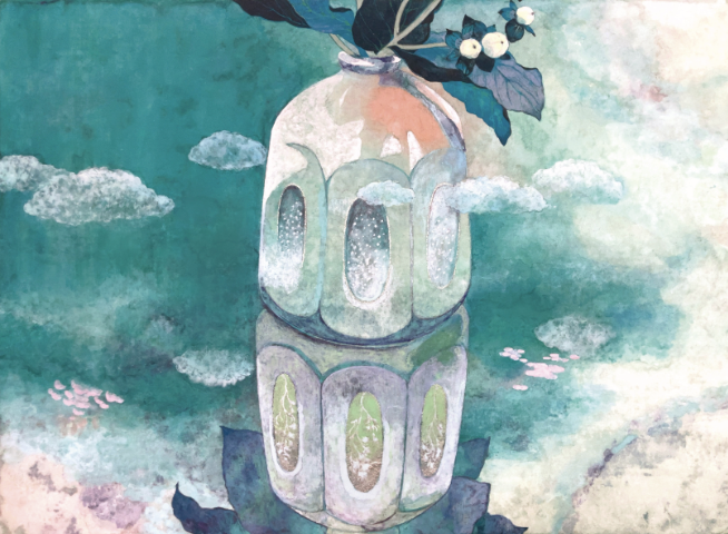 早春賦- 小原京美・ishiko 2人展