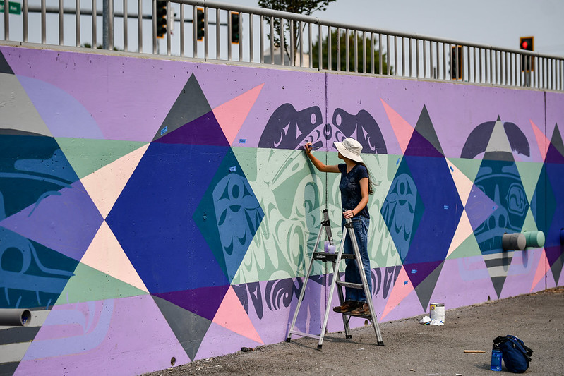 2023 Artists | Noisy Waters Mural Festival