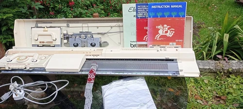 brother electroknit kh 910 fully serviced and tested std gauge ...