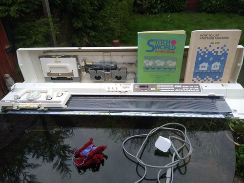 brother elekroknit kh940 fully serviced and tested manual. all tools ...