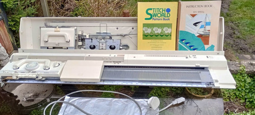 brother kh950i electroknit knitting machine fully serviced and tested ...