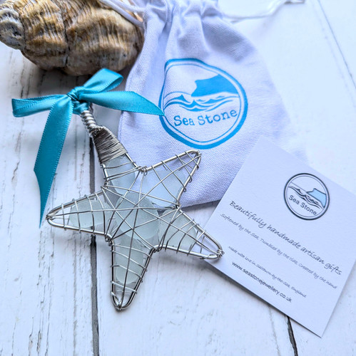Sea glass Stars | Sea Stone Jewellery