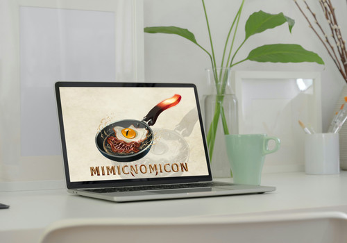 Frying Pan Mimic Desktop Wallpaper | Litlcord