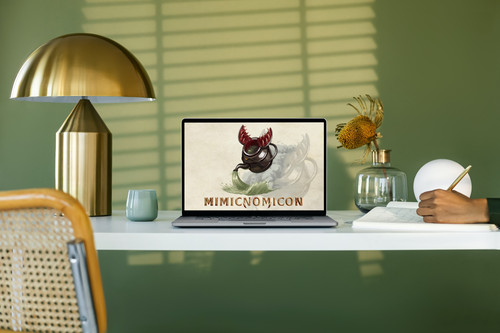 Kettle Mimic Desktop Wallpaper | Litlcord