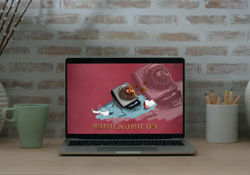 Kitchen Scale Mimic Desktop Wallpaper | Litlcord