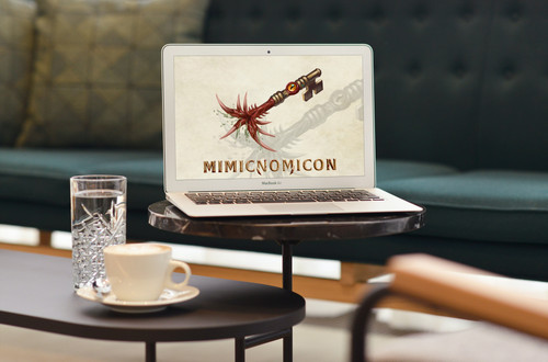 Room Key Mimic Desktop Wallpaper | Litlcord