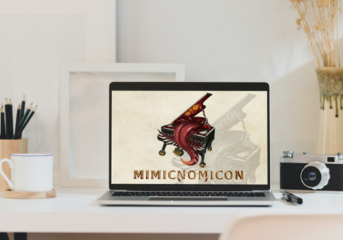 Piano Mimic Desktop Wallpaper | Litlcord