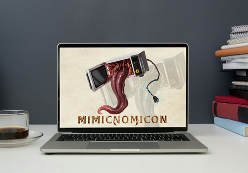 Microwave Mimic Desktop Wallpaper | Litlcord