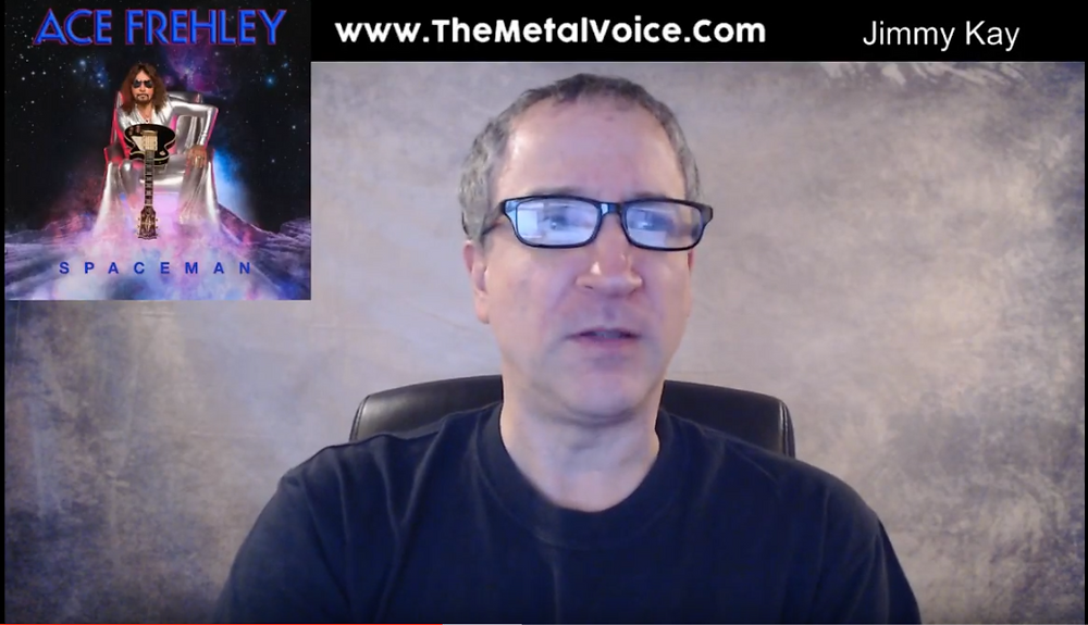 Ace Frehley 'Spaceman' Album Review WATCH VIDEO