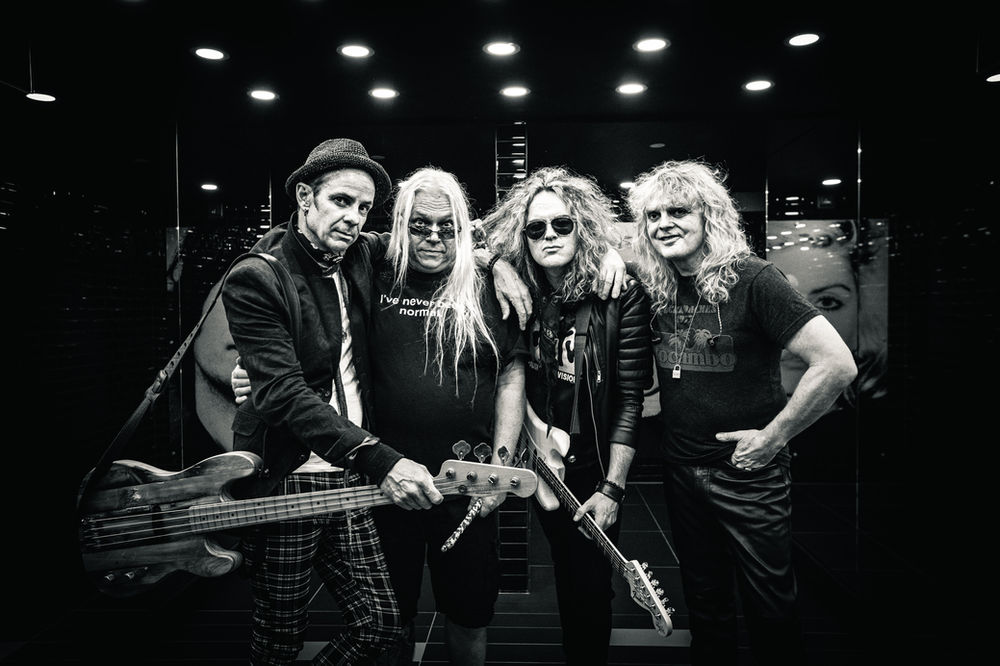 Iconic Canadian Hard Rock Band Coney Hatch To Release "Live From The El ...