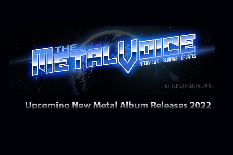 Upcoming New Metal Album Releases For 2022, List Here