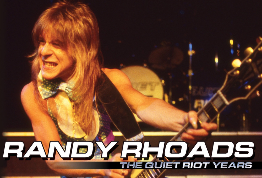 Randy Rhoads Documentary-The Quiet Riot Years-Director Ron Sobol