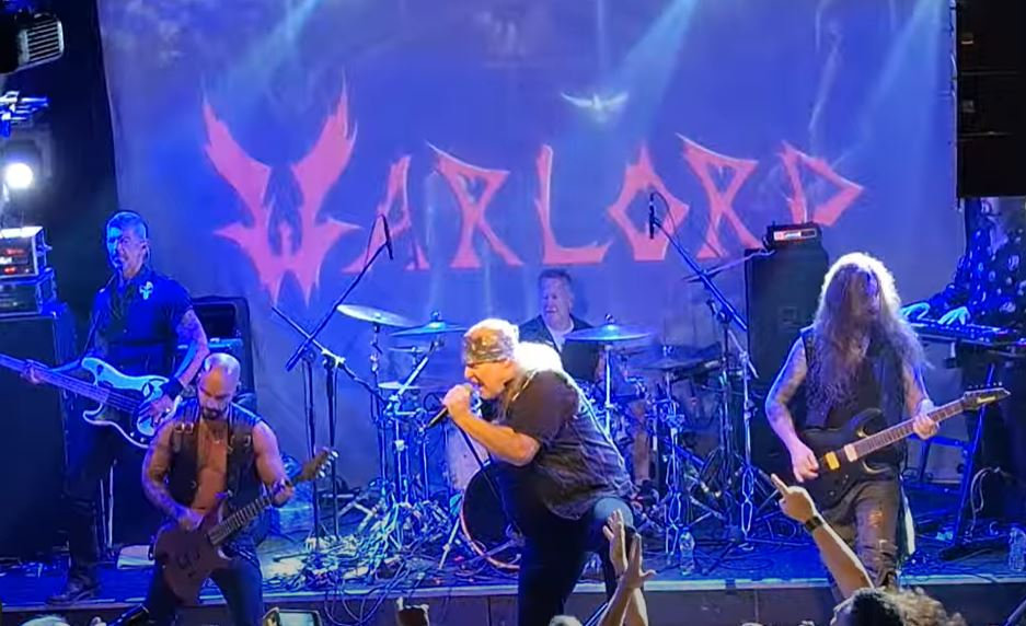 Watch WARLORD Perform LUCIFER's HAMMER in Athens, Greece: Sept 27, 2025 ...