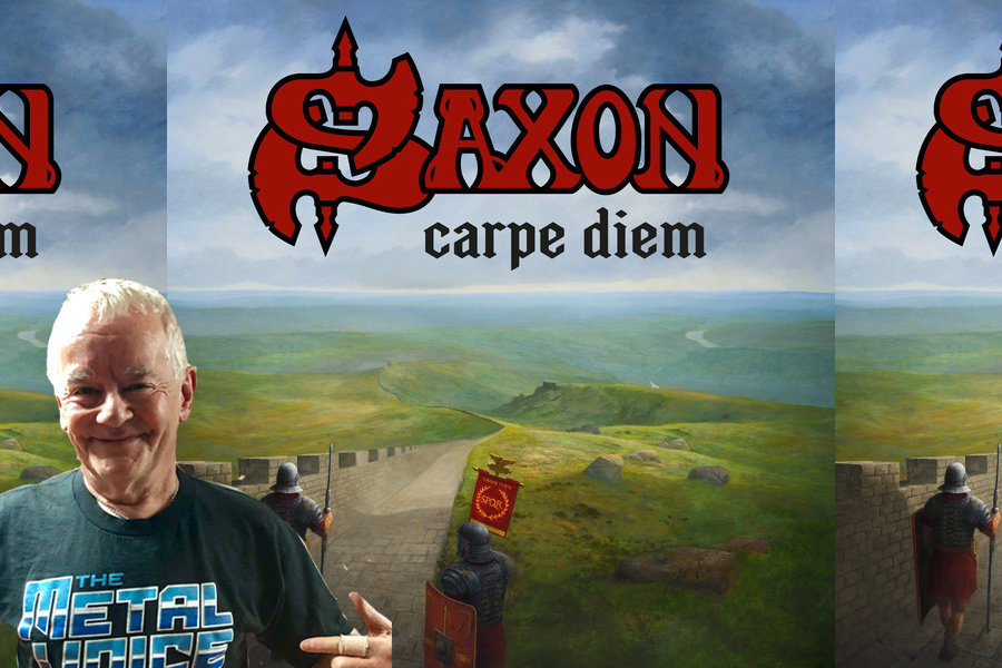 Saxon Drummer Nigel Glockler "With Us, We Just Enjoy Writing, That Is ...