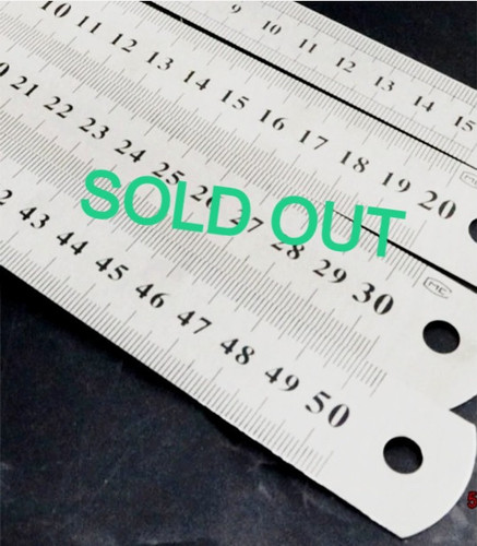 (650801) RULE STRAIGHT STAINLESS STEEL 150MM | D-WangSG