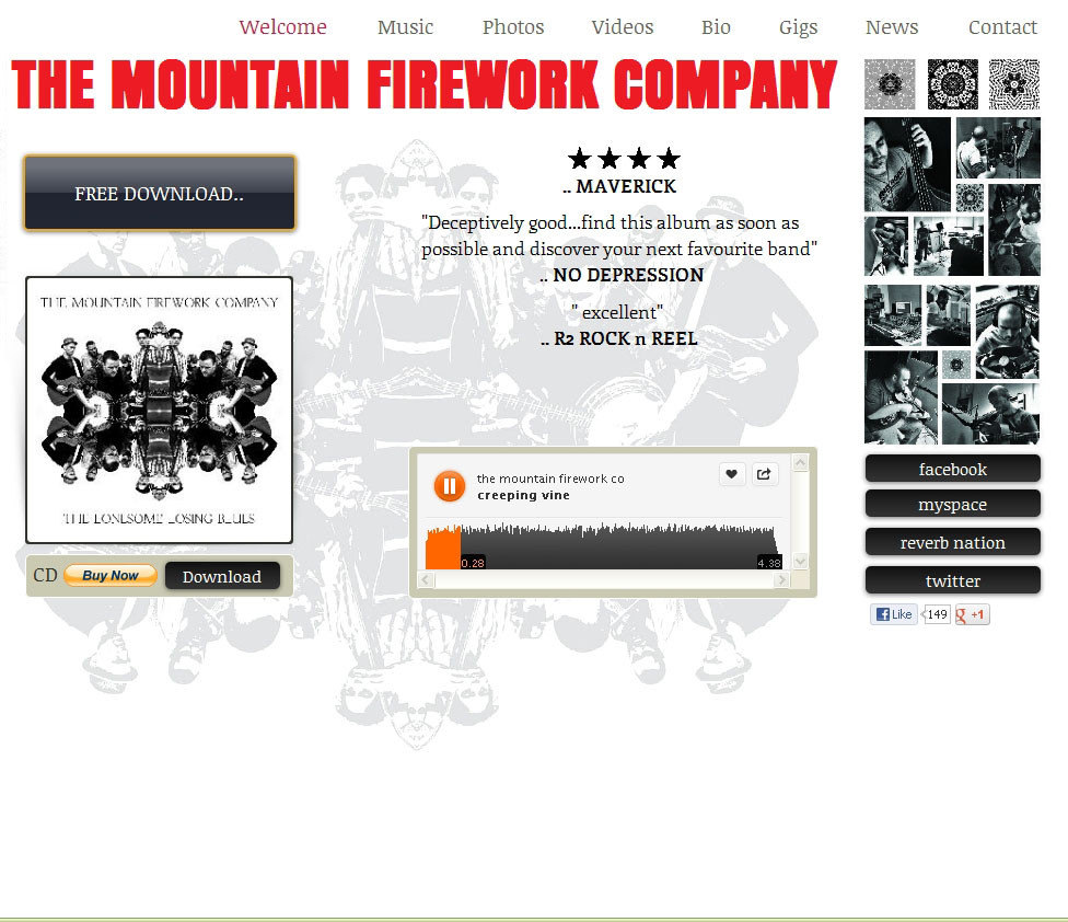the mountain firework company