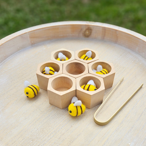 Wooden Honeycomb Set | Wonder Seekers