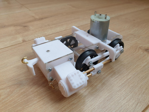 No 7, Power Bogie Kit | Boot Lane Works