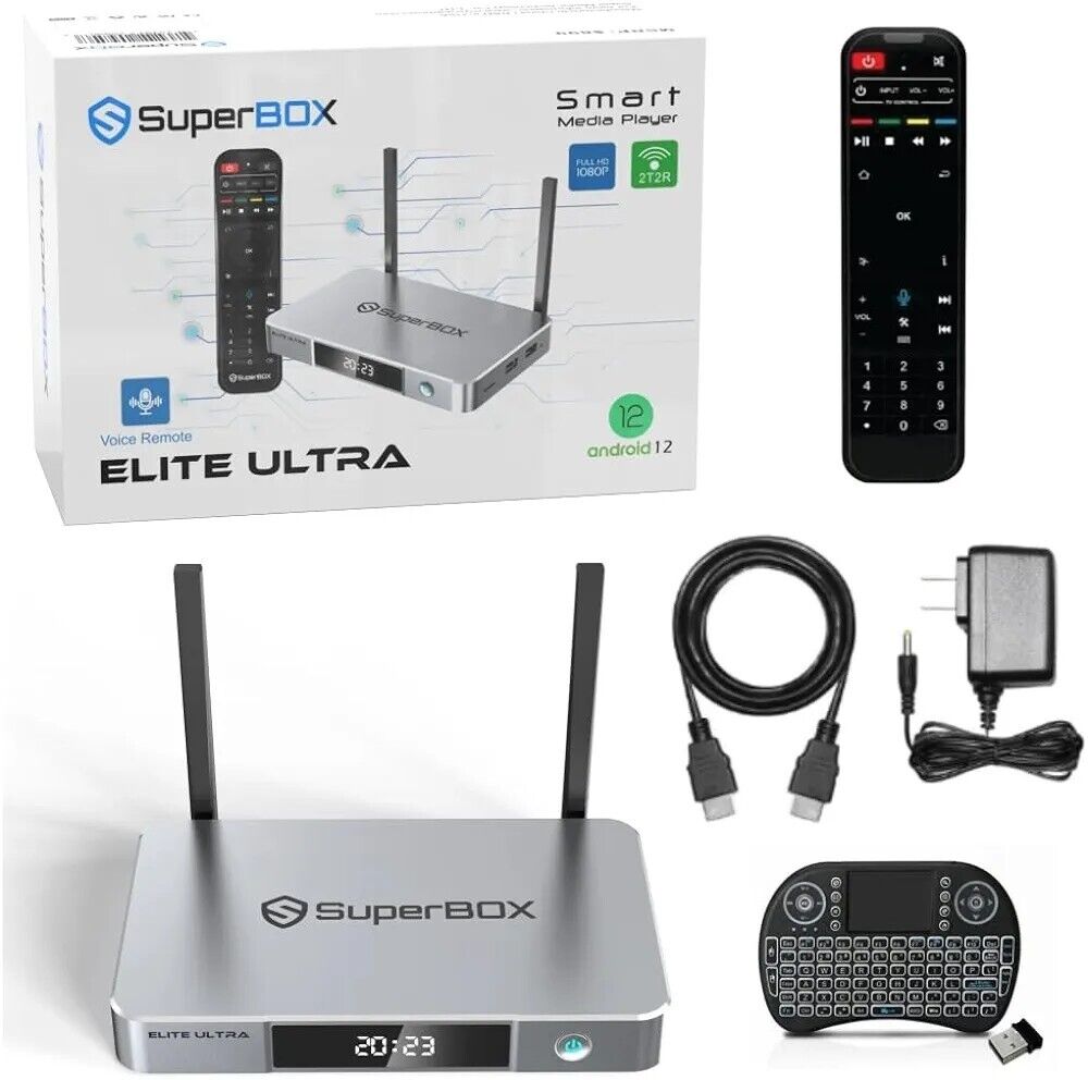 SuperBox Elite Ultra Premium 16 Channels | Monrovia CA Nationwide ...